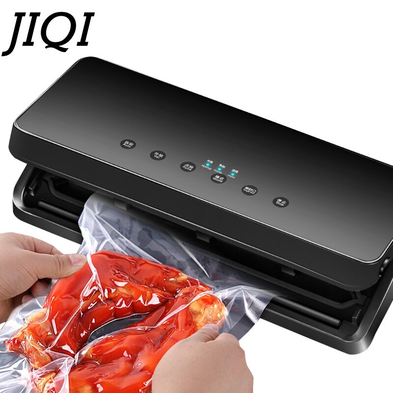 JIQI Vacuum Food Sealer Electric Food Packaging Ma... – Grandado