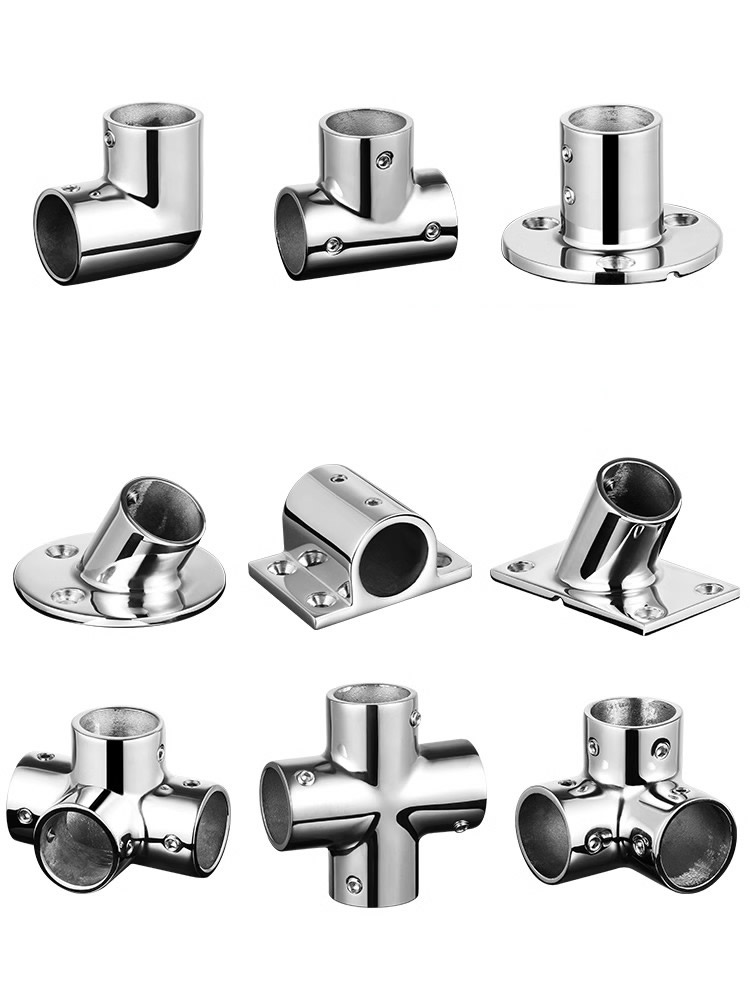 316 Stainless steel tube / pipe connector, Super a... – Grandado