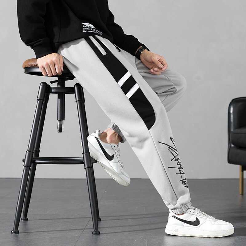 Jogging Pants Hip Hop Fitness Joggers Trousers Men... – Grandado