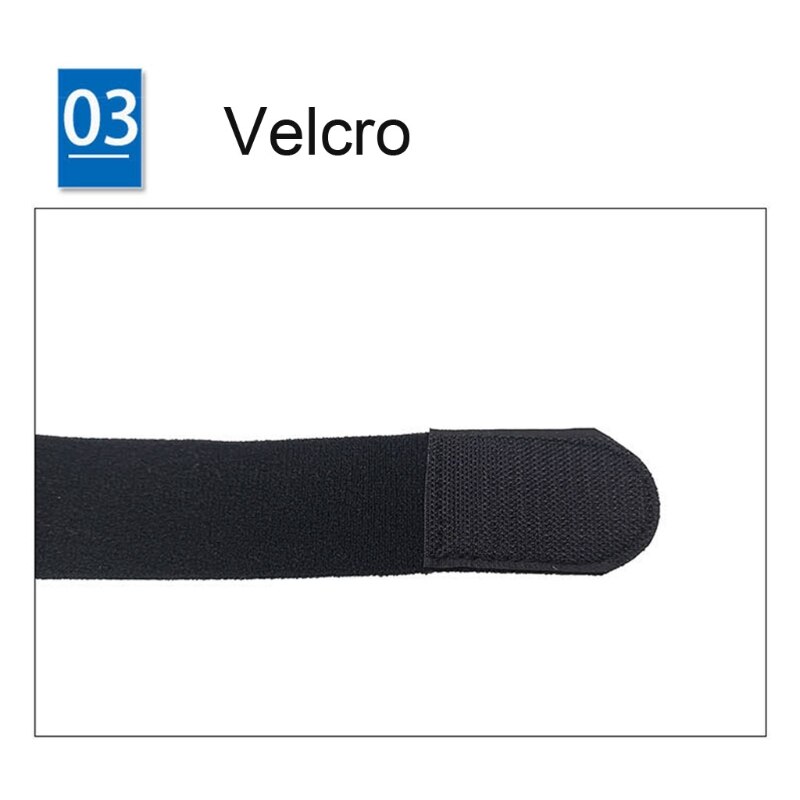 Adjustable Arch Support Belt Orthotic Brace Planta... – Vicedeal