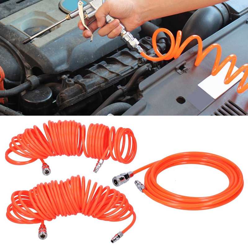 5X8mm Air Compressor Pipe Ventilation Exhaust Tube... – Vicedeal