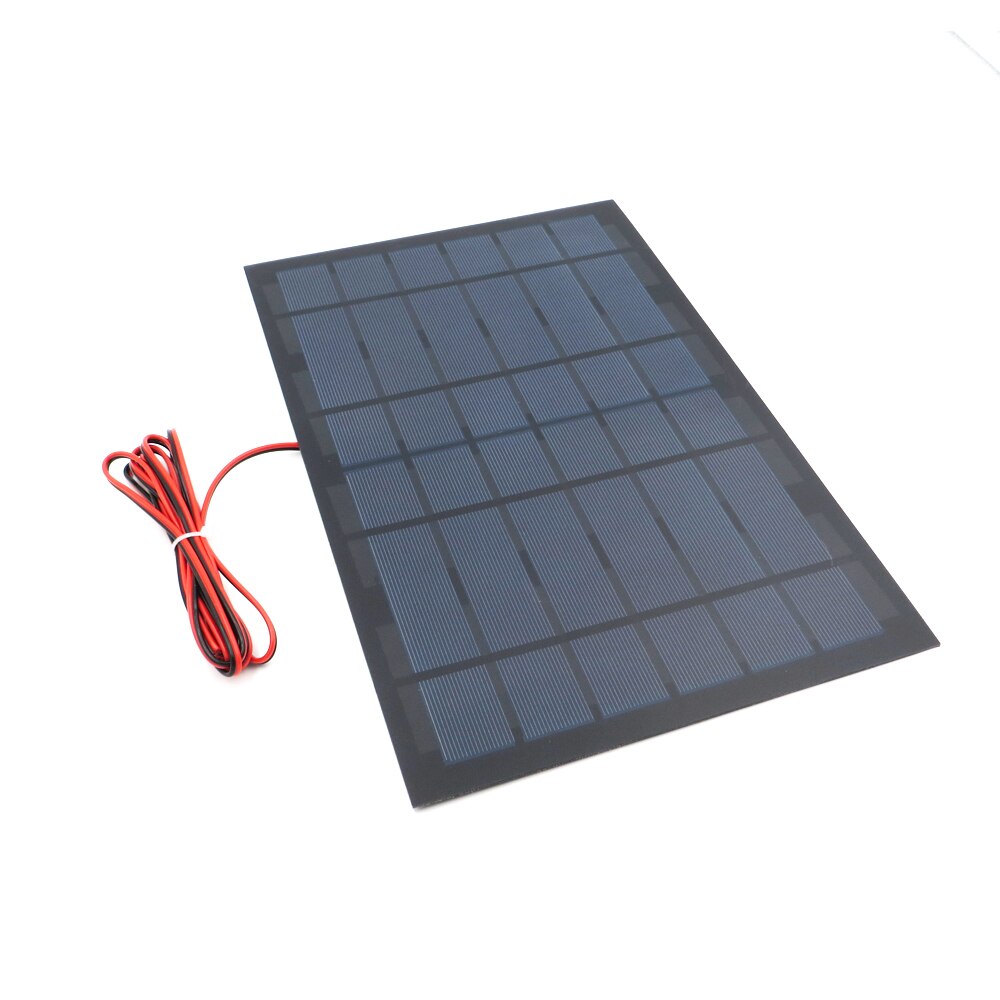 6 V 1.6A 10 W Solar Panel Portable DIY Module Pane... – Vicedeal