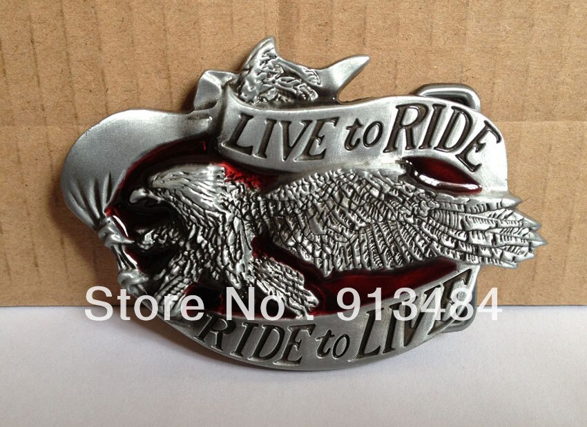 Live to Ride Ride to Live Fling eagle motor cycles... – Grandado