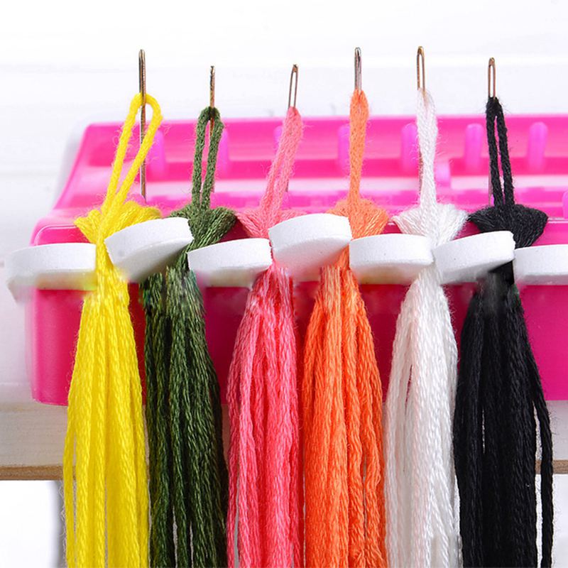 30 Posities Kruissteek Rij Line Tool Set Naalden H... – Grandado