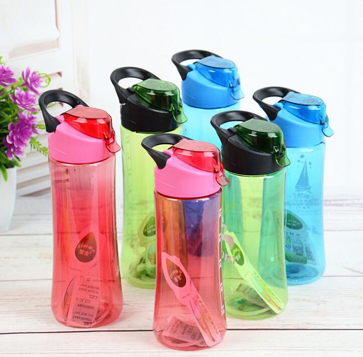 550ml/600ml vattenflaskor med lock bärbar barn bar... – Grandado