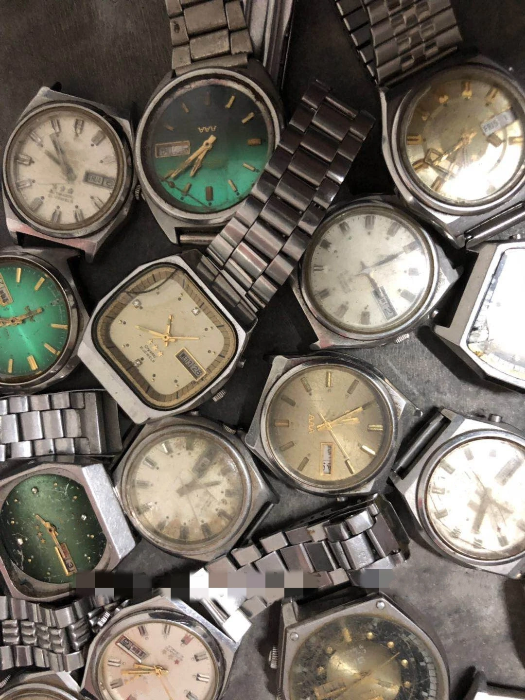 1Pcs Second Hands Used Old Watch Movement Replacem... – Vicedeal