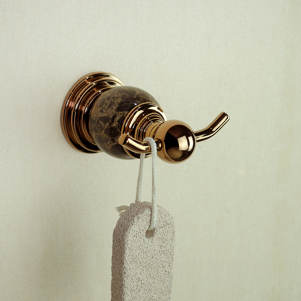 Punch-Free Rose Gold Copper Clothes Hook Single Ho... – Vicedeal