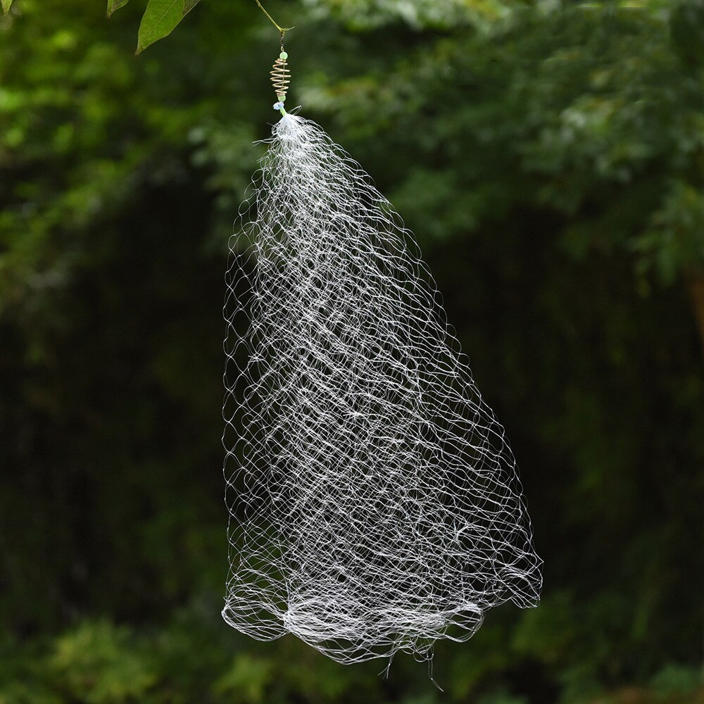 Multi Size Fishing Net Trap Mesh Luminous Bead Cop... – Grandado