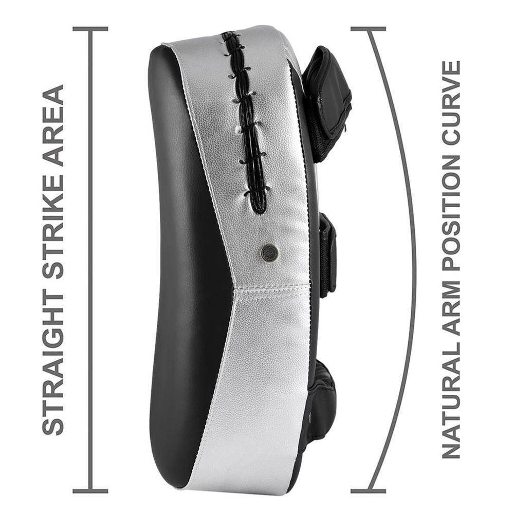 PU Leather Arc Martial Art Taekwondo Boxing Kickin... – Grandado