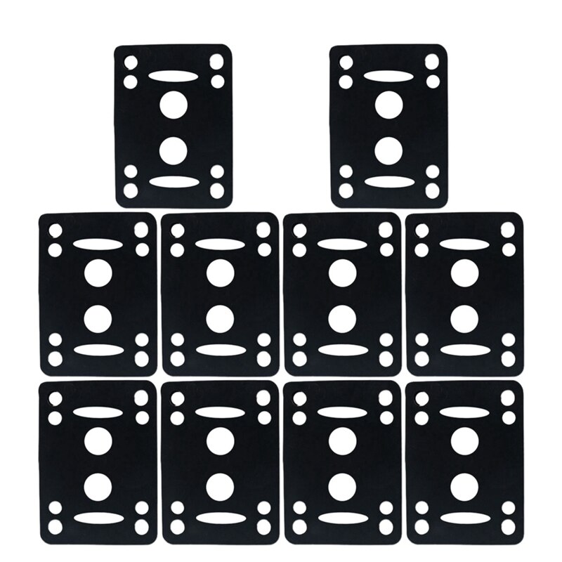 10 Stuks Skateboard Riser Pad 4Mm Shock Pads Longb... – Vicedeal