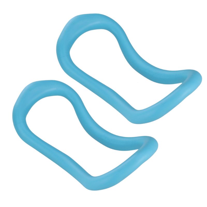 2pcs Soft Yoga Ring TPE Mobility Pilates Stretch S... – Grandado