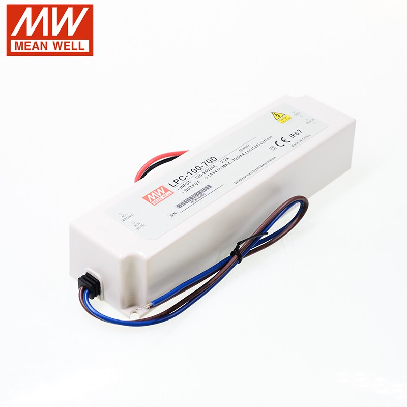 LPC-100-700 oznaczać dobrze zasilacz 700mA 100W IP... – Grandado
