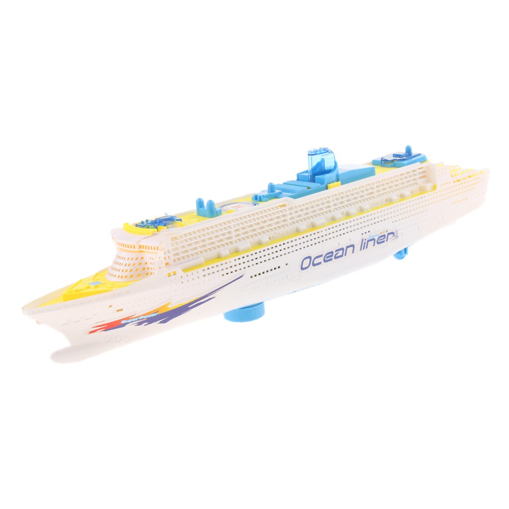 Liner Cruise Ship Electric Toy LED Light & Sound B... – Vicedeal