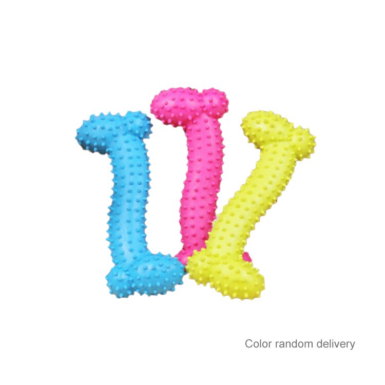 Rubber Dog Toy with Thorn Bone Rubber Molar Teeth ... – Vicedeal