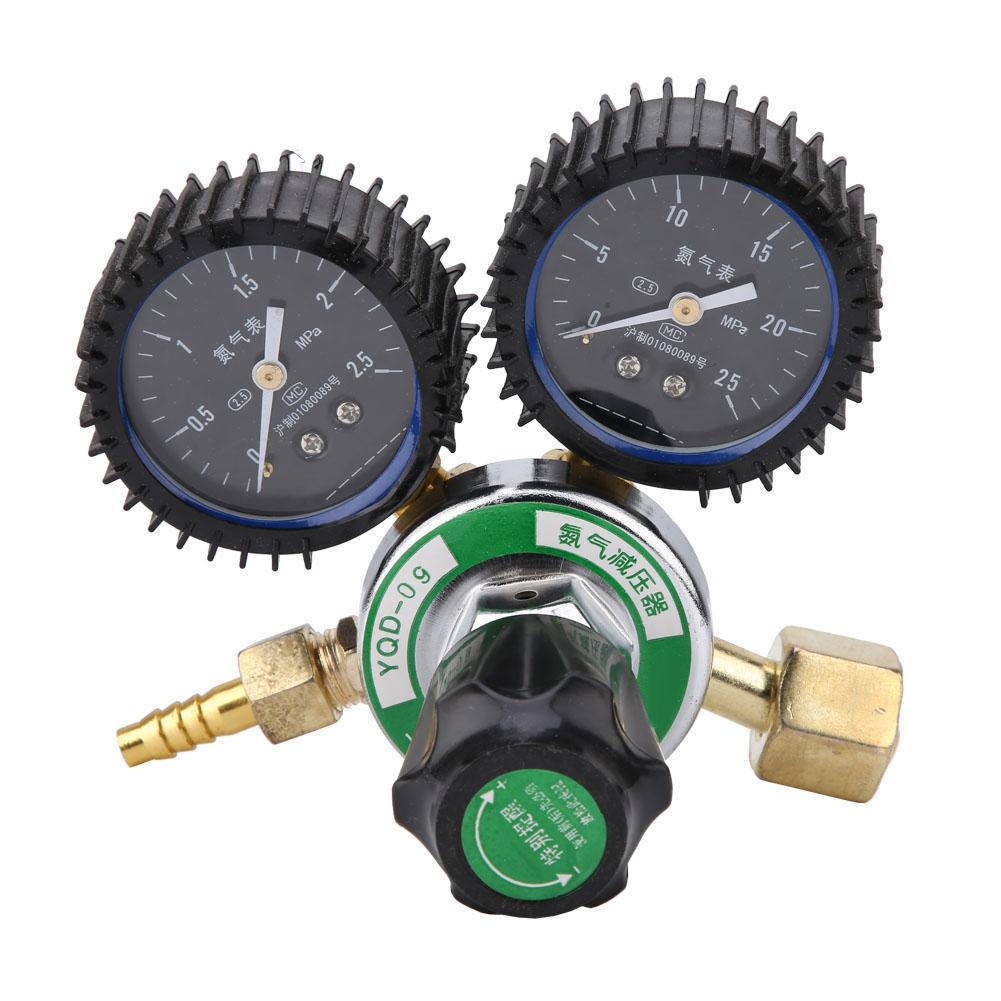 Nitrogen Pressure Relief Gauge YQD-09 Zinc Alloy N... – Grandado