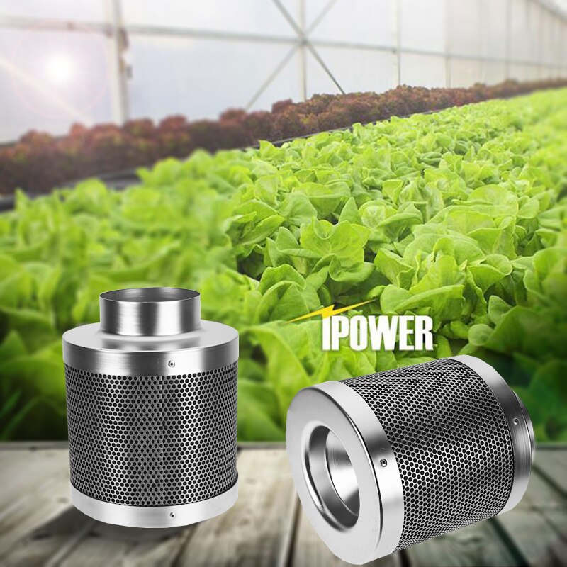 4 Inch Carbon Filter Indoor Plant Air Exhaust Filt... – Grandado