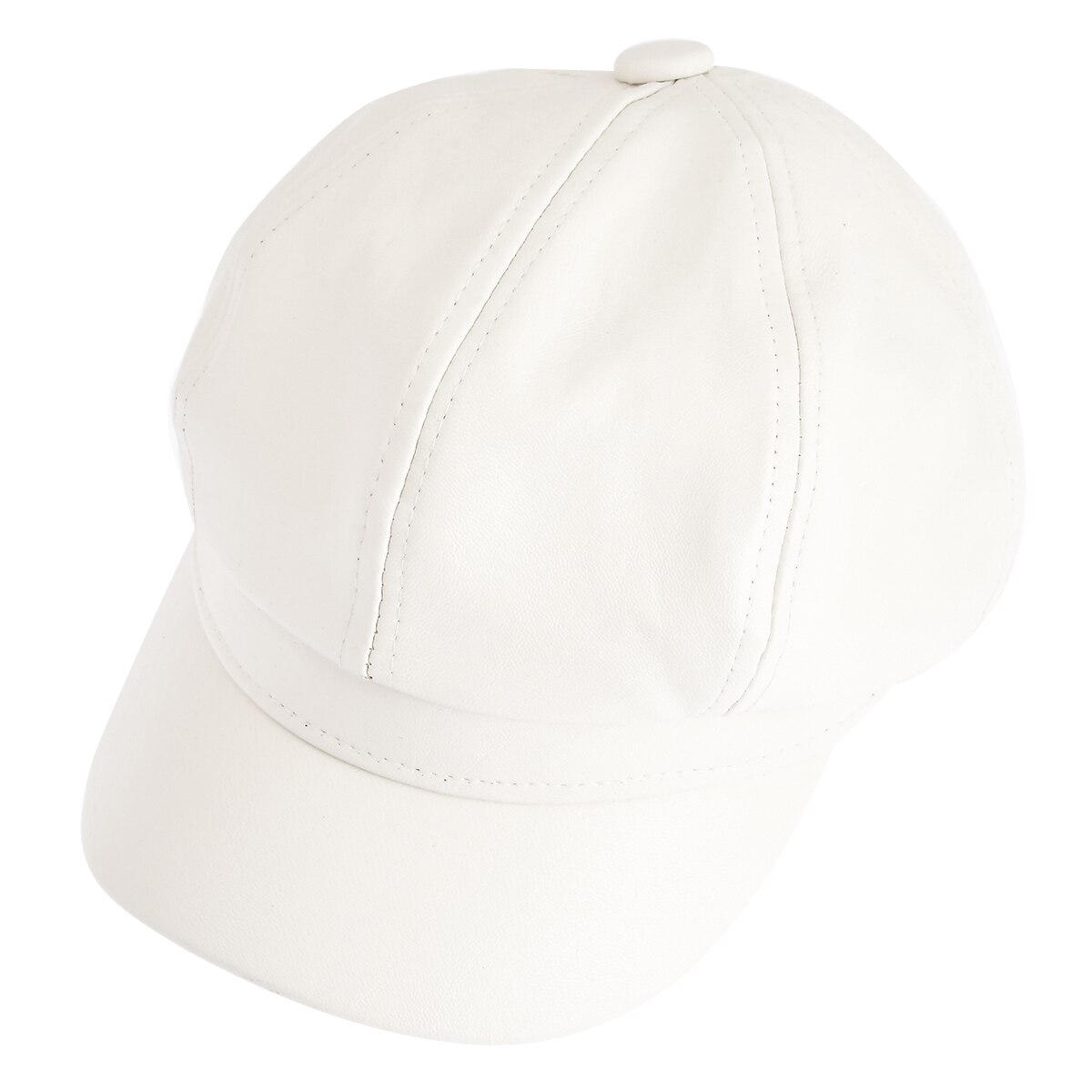 Unisex Autumn Winter Solid color PU British retro ... – Vicedeal