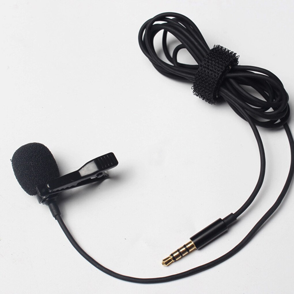 3.5mm Jack Hands-free Mini Wired Condenser Mic Cli... – Grandado