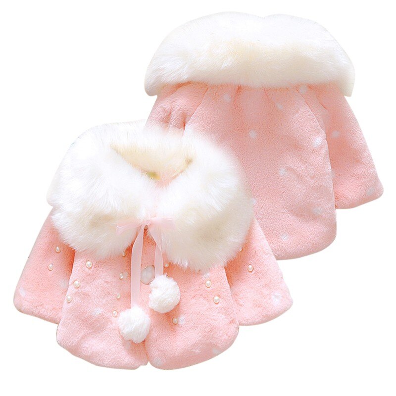 Bobora Baby Girls Infant Sweet Wool Blend Winter W... – Grandado