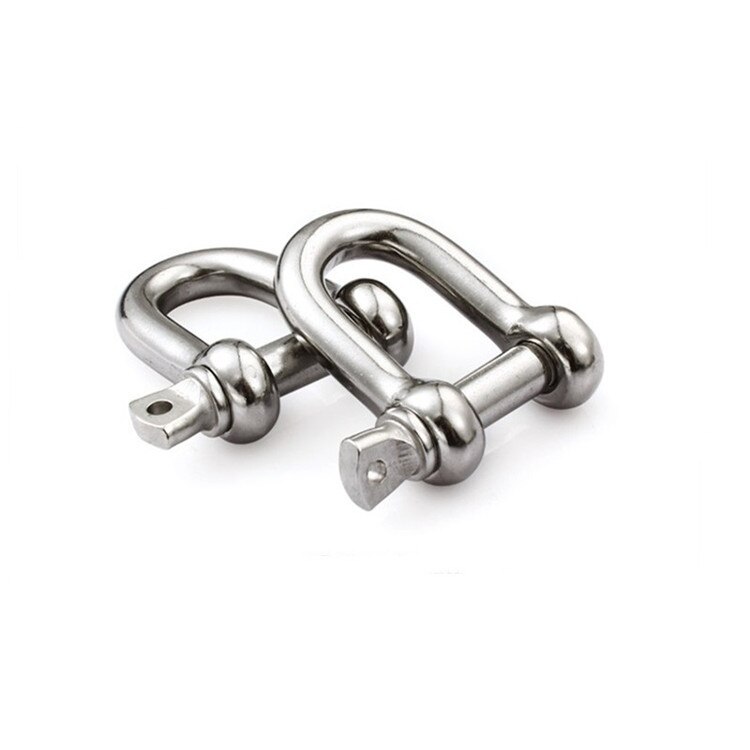 5PCS D Shackle With Screw Pin Stainless Steel 304 ... – Grandado