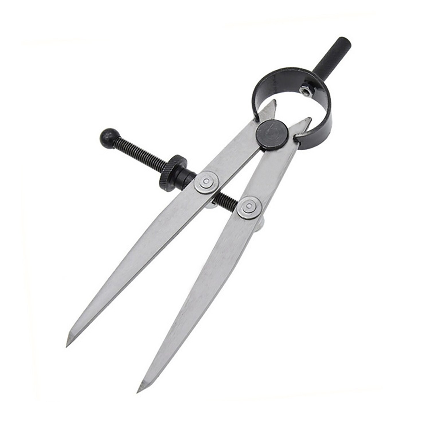 125mm Carbon Steel Adjustable Spring Divider Creas... – Vicedeal