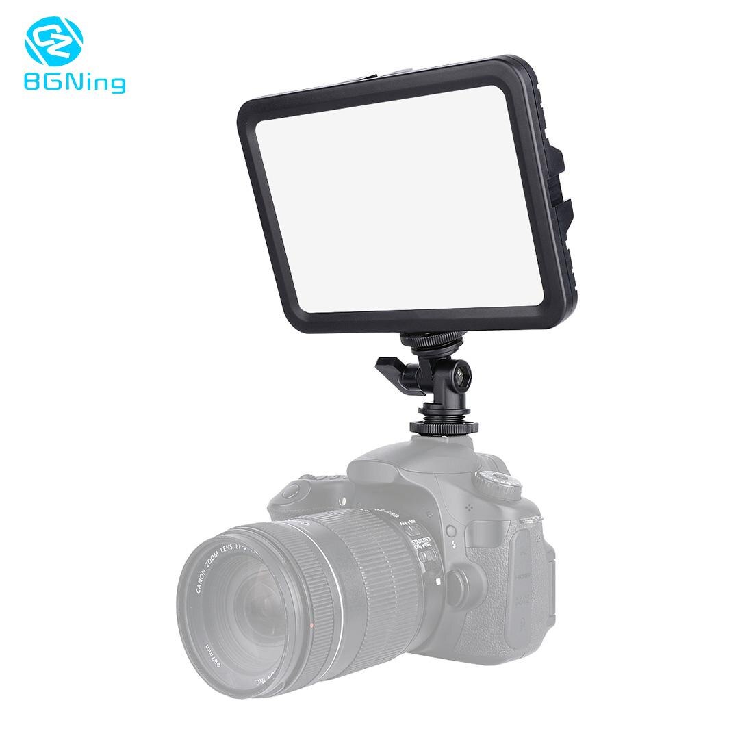 LED 204 Video Light Vlog Dimmable Photo Studio Fil... – Grandado
