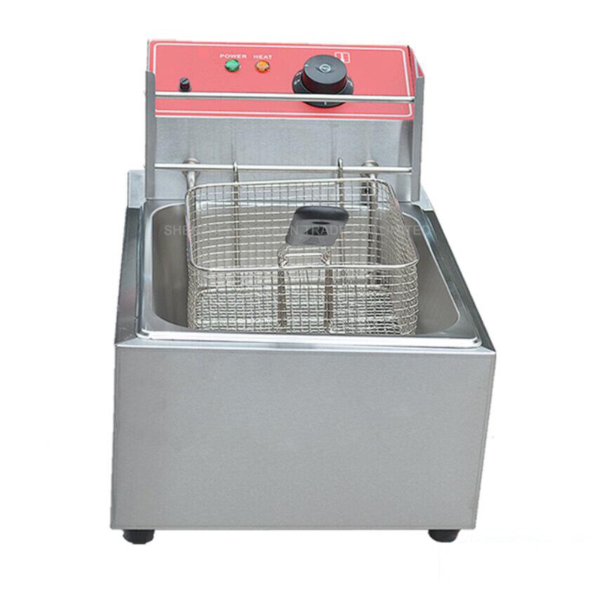 1PC Single cylinder electric fryer, commercial fry... – Grandado