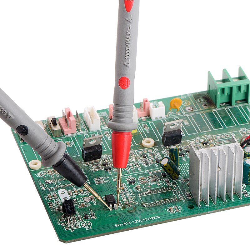 JCD Probe Test Multimeter Leads Pin for Digital Multimeter Needle Tip ...
