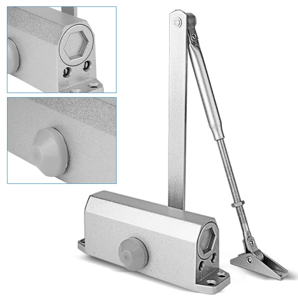 High Performance Automatic Door Closer Universal C... – Grandado