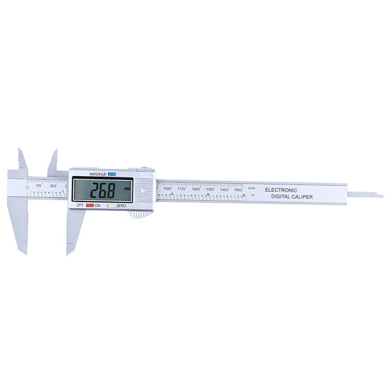 Digital Vernier Calipers Measure 150mm 6inch LCD E... – Vicedeal