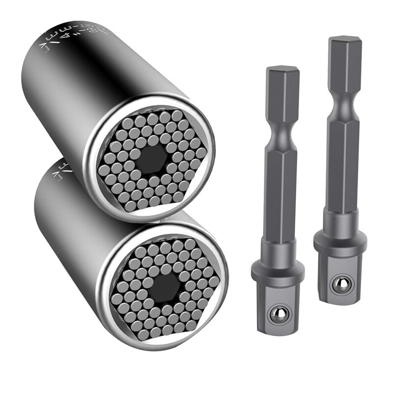 4 PCS Universal Socket Grip Adapter Multi Function... – Grandado