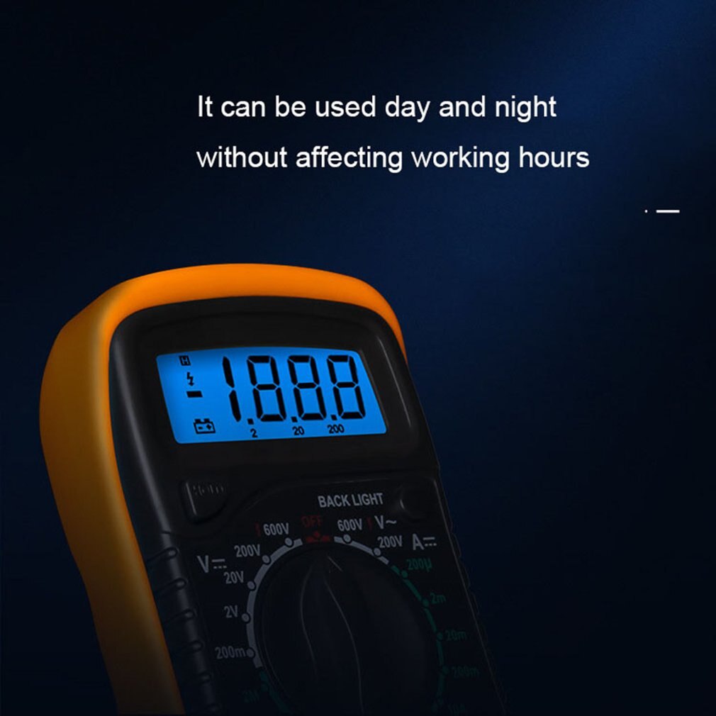 XL830L Handheld Digital Multimeter LCD Backlight P... – Grandado XL830L Handheld Digital Multimeter LCD Backlight P... – Grandado