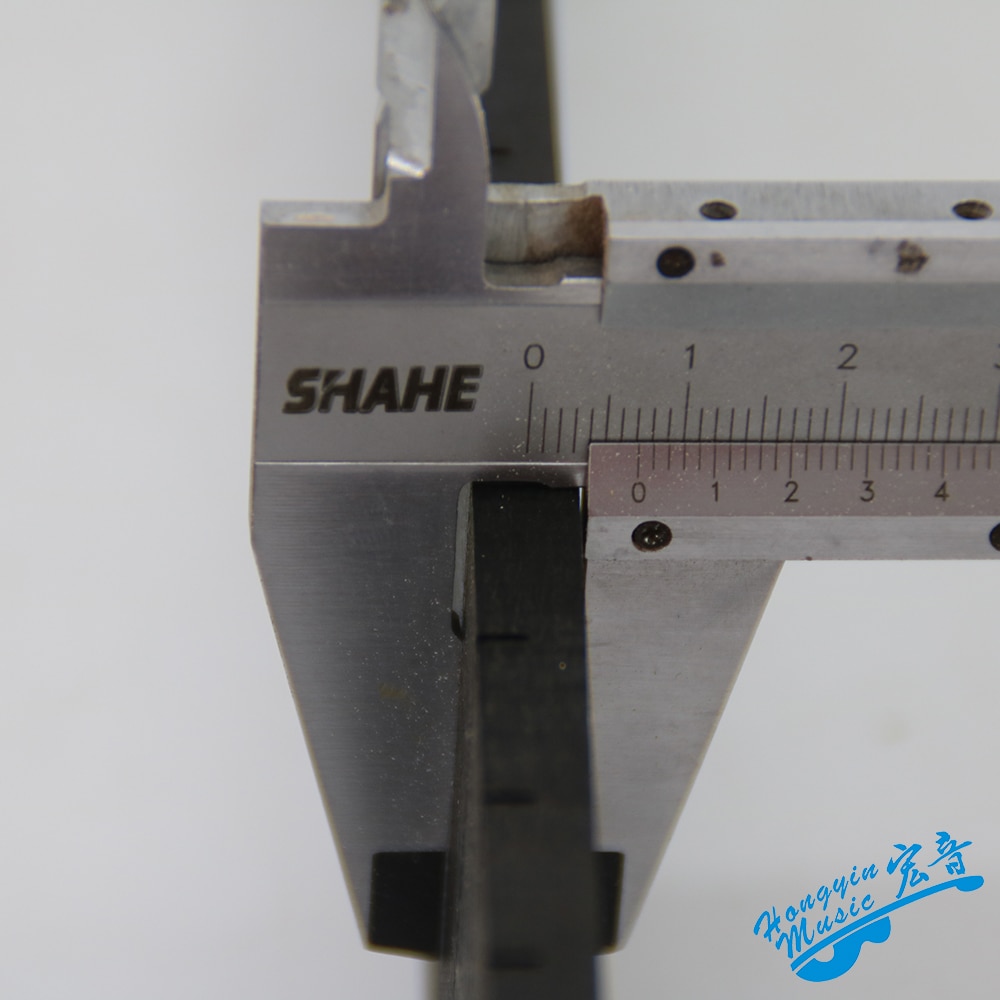 3A All Black Ebony Wood Fretboard For Classical Gu... – Grandado