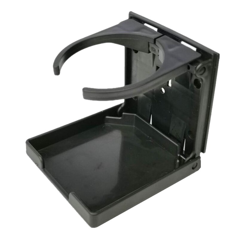 Black Universal Adjustable Folding Cup Drink Holde... – Grandado