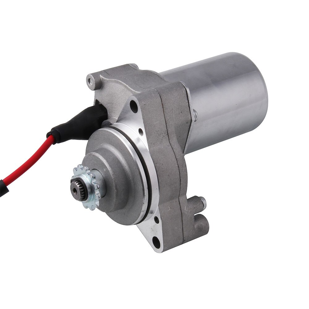 Motorcycle Electric Starter Motor 12 Teeth 3 Bolt ... – Grandado