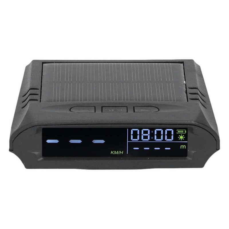 Smart HUD Display Digital Solar Charged Displays T... – Grandado