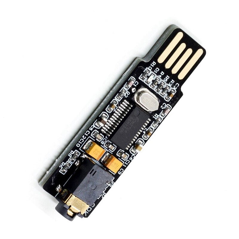 Mini PCM2704 USB Audio Sound Card DAC Decoder Boar... – Grandado