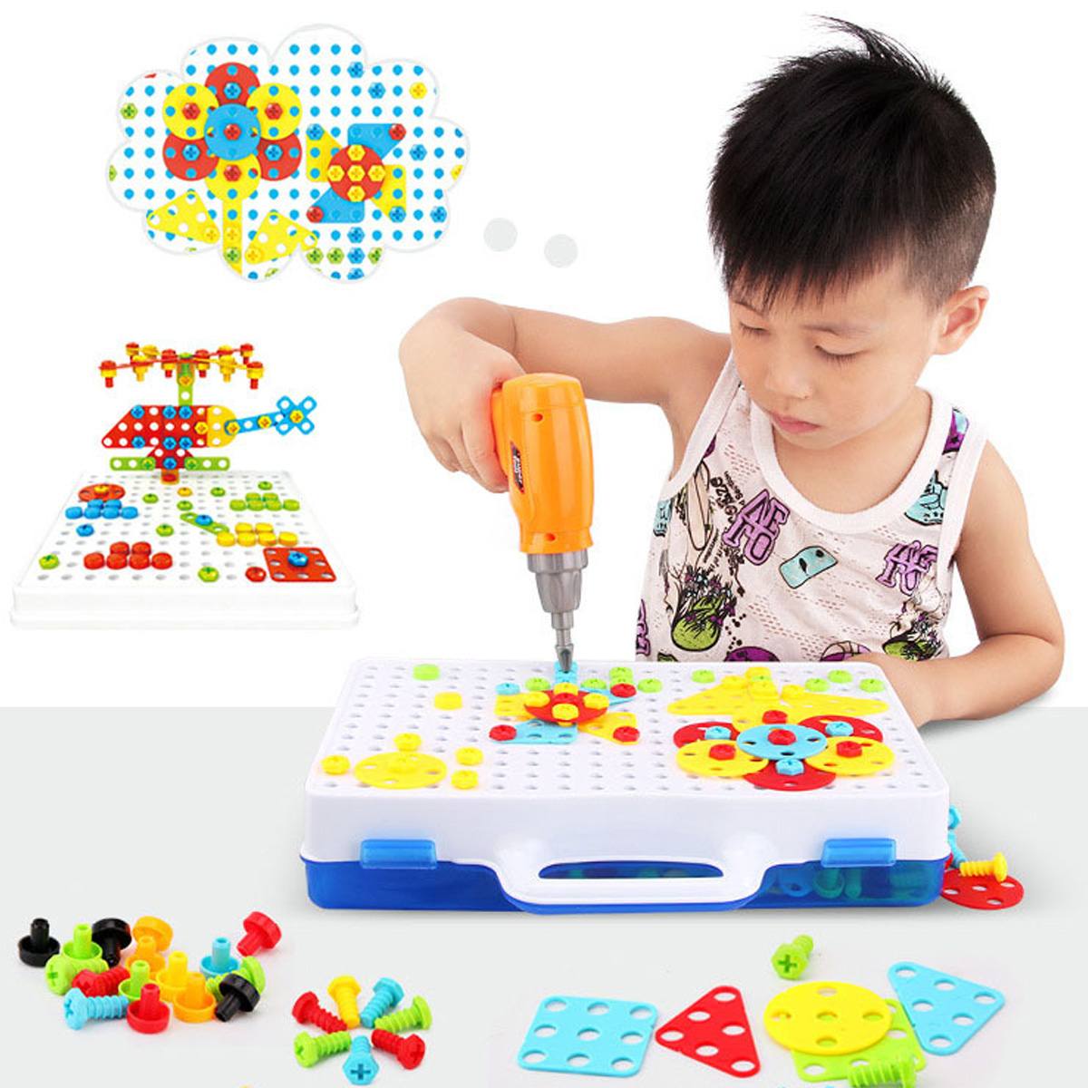 Boy Toys Electric Drill Toys Simulation Tool Toy A... – Grandado
