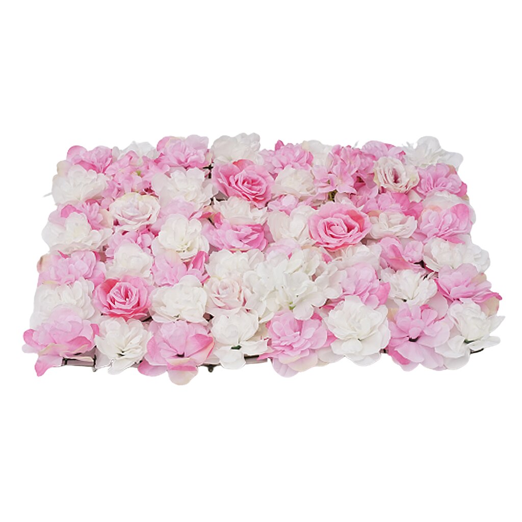 Artificial Beautiful Flower Wall Panel Wedding Bac... – Vicedeal