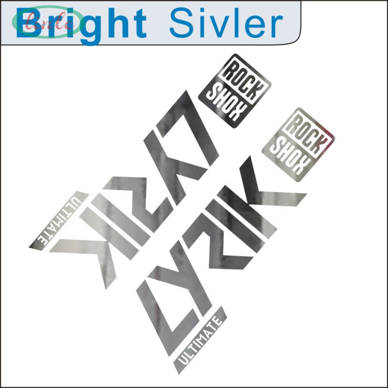 ROCKSHOX LYRIK Fork Stickers Cycling Bicycle Front... – Grandado