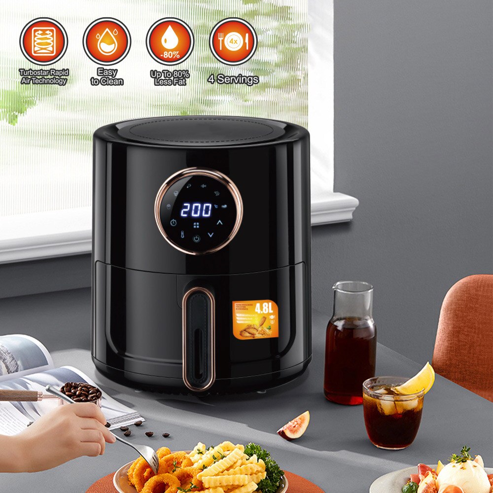 1350W Intelligent Air Fryer Oil free Health Cooker... – Vicedeal