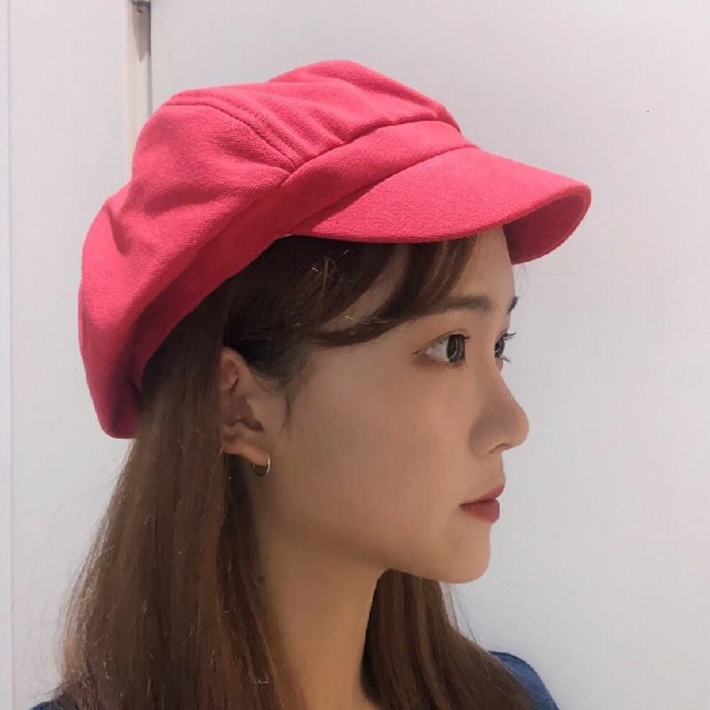 Cotton Thicker French Hat Women Beret Retro Winter... – Vicedeal
