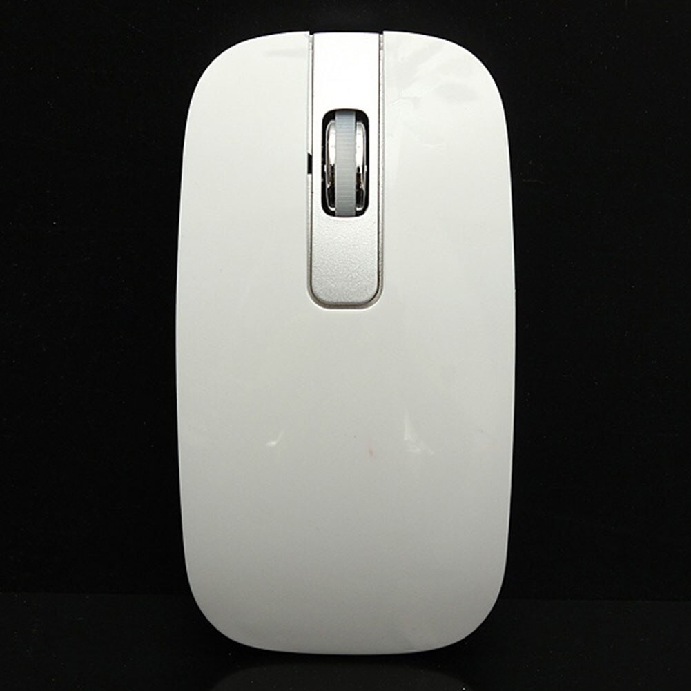 Modern Pure White Ultra Thin 2.4GHz Wireless Keybo... – Grandado