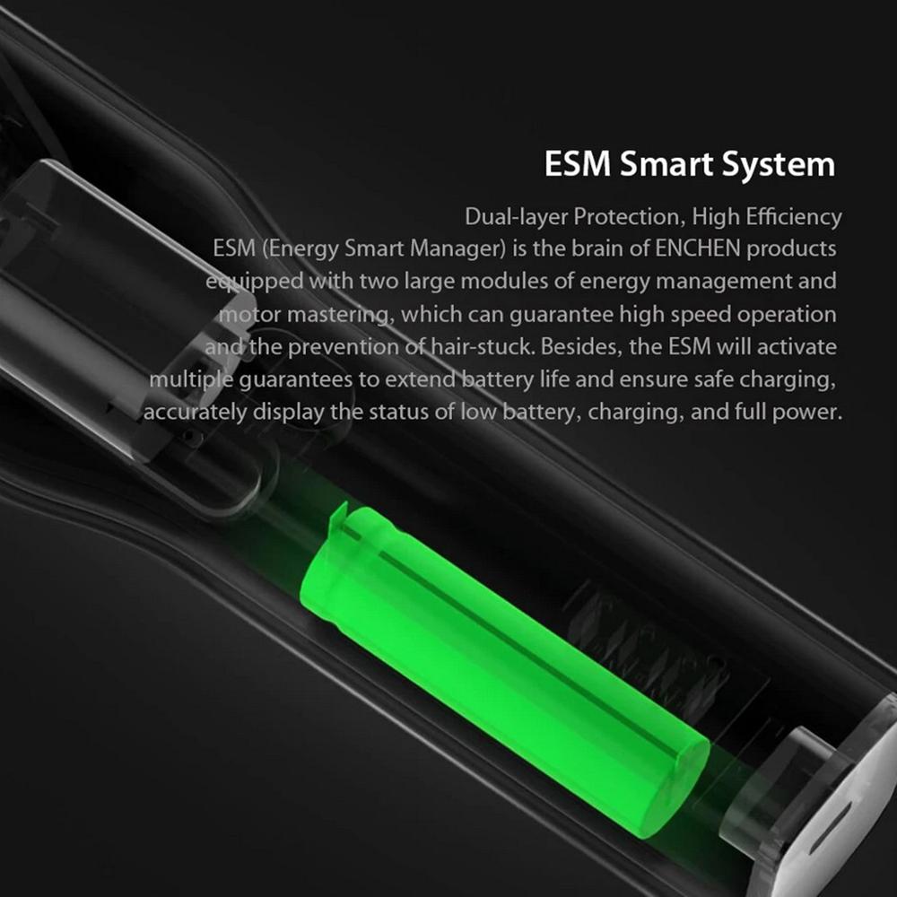 ENCHEN Barber Electric Hair Clipper Hair Trimmer F... – Grandado