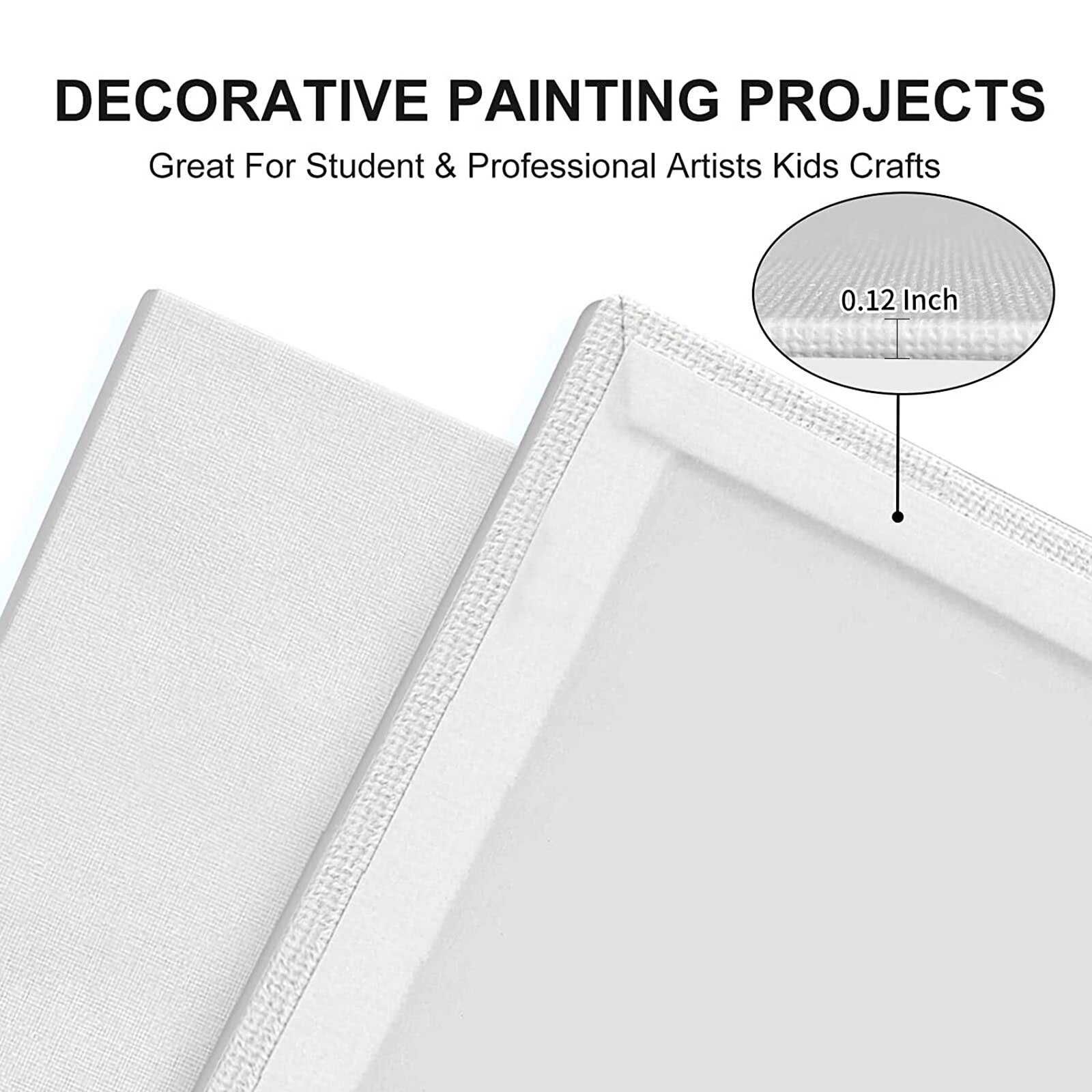 Painting Canvas Panels 8x10in Canvas Board Super V... – Grandado