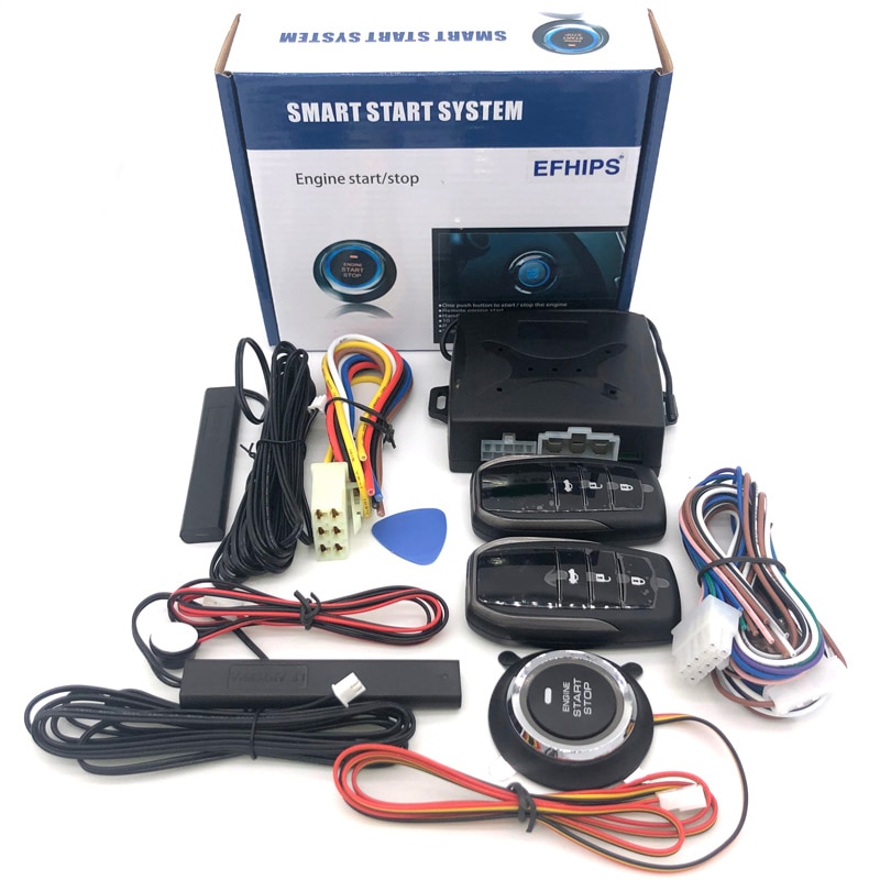 Universele Auto Start Stop Keyless Entry Systeem M... – Grandado