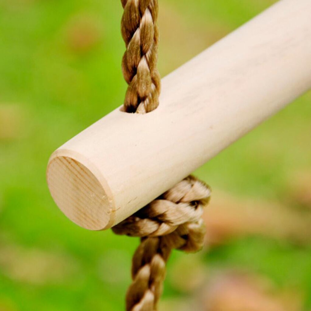 Playground Climbing Wooden Rope Ladder for Kids In... – Grandado