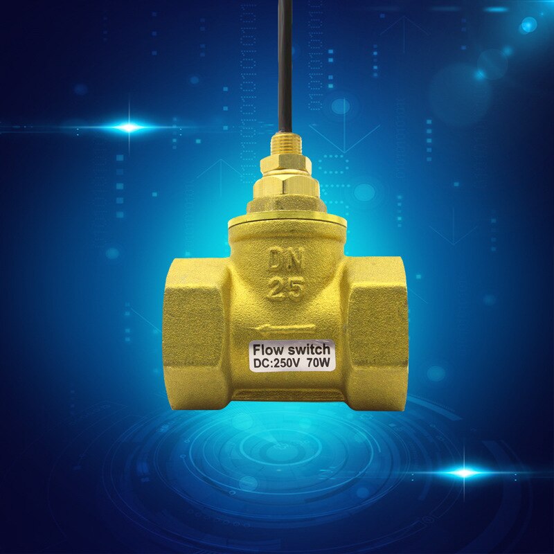 Reed switch principle water flow switch Piston typ... – Grandado