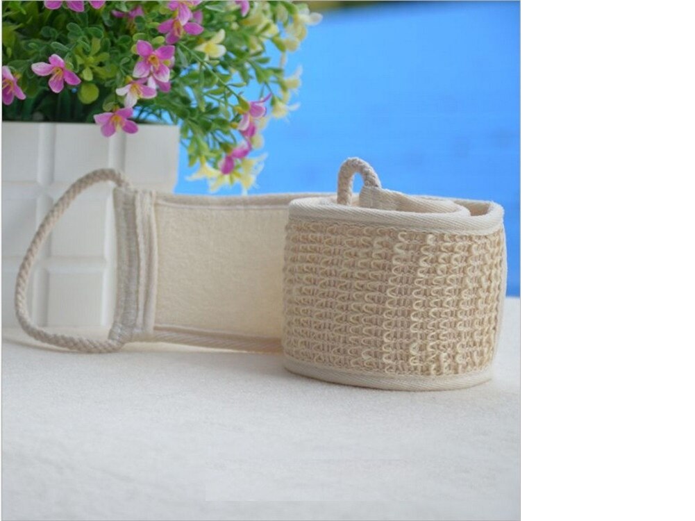 Exfoliating Loofah Loofa Back Strap Bath Shower Bo... – Grandado
