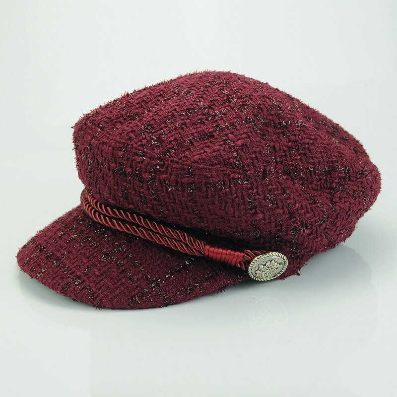 Neue Winter sailor hüte frauen Damen Hüte Frauen H... – Vicedeal